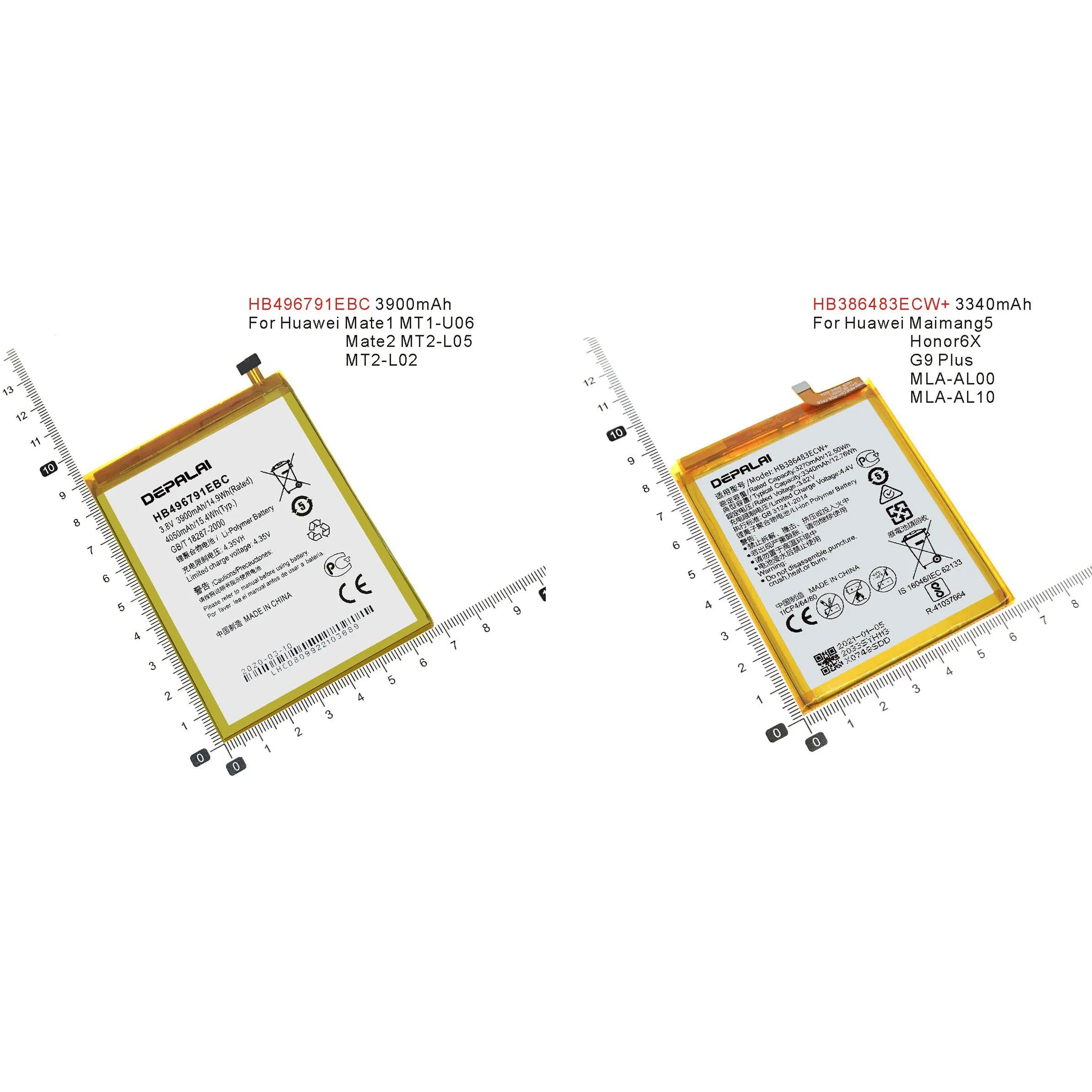 HB496791EBC-Battery-For-HuaWei-Mate1-MT1-U06-Mate2-MT2-L05-MT2-L02 ...