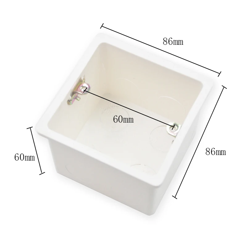 High Quality Secret Stash Wall Mount Switch Junction Dark Box 80*80 ...