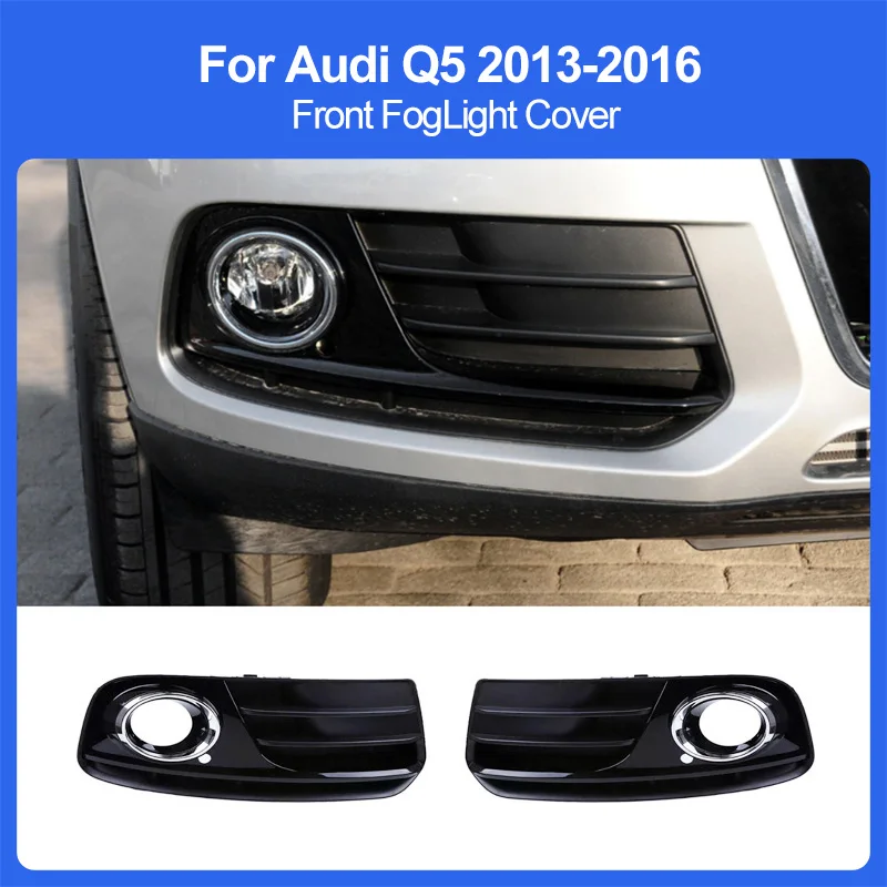 For Audi Q5 2013-2016 8R0807681M 8R0807682J Front Bumper Fog Light ...