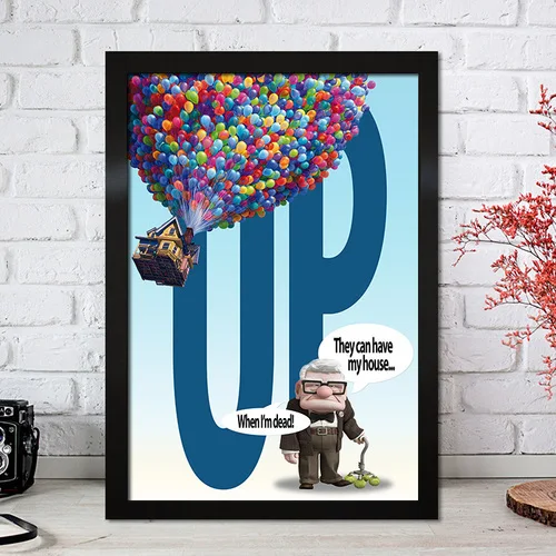 Pixar Up Movie Poster