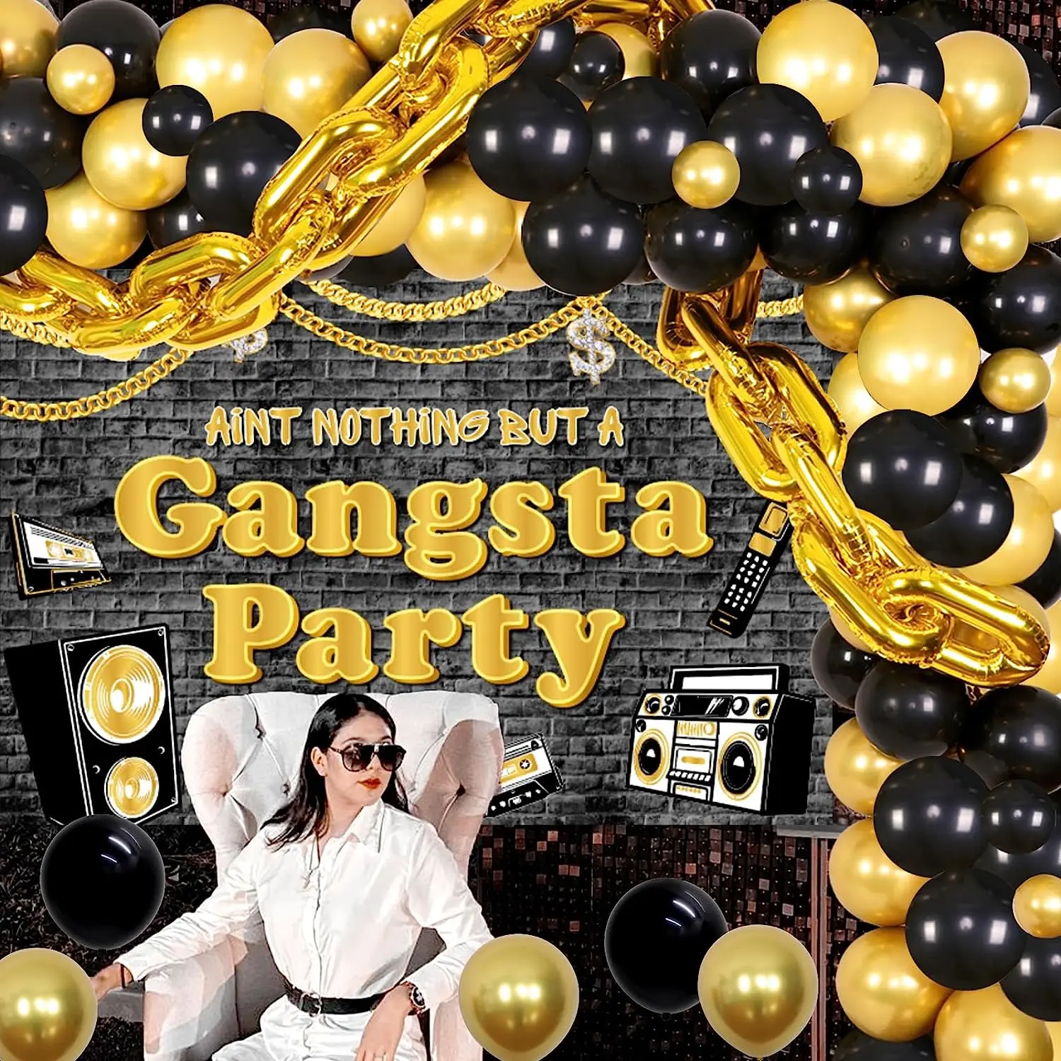 Mafia Birthday Invitations