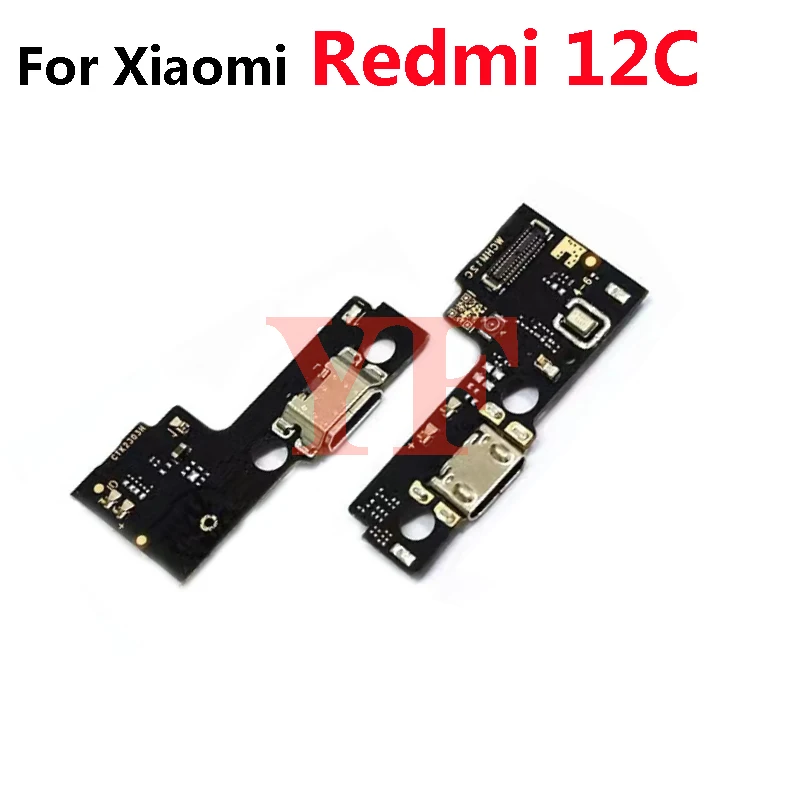 For-Xiaomi-Redmi-12C-USB-Charging-Dock-Connector-Port-Board-Flex-Cable ...
