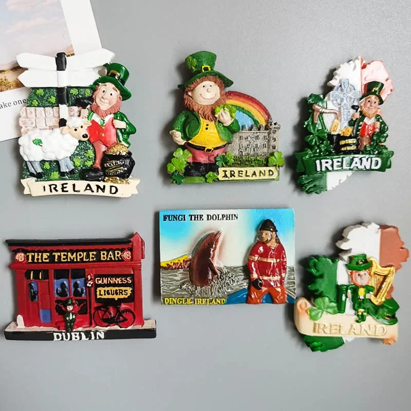 Ireland-Fridge-Magnets-Cartoon-Irish-Dublin-Belfast-World-Tourism ...