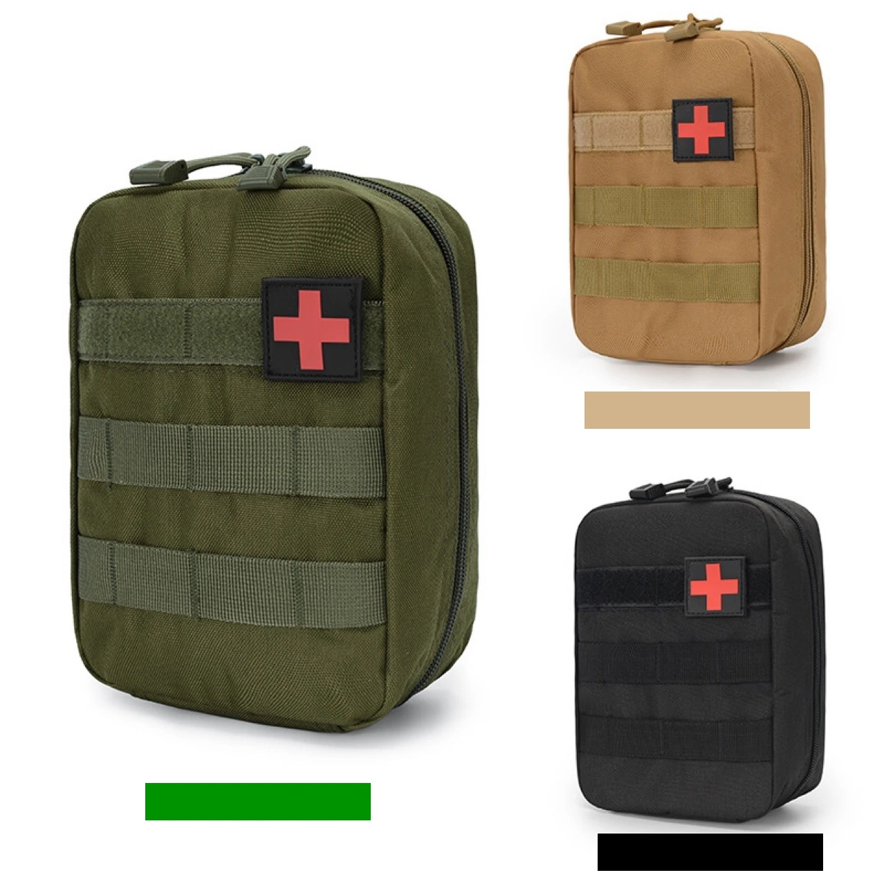 Ifak Pouch Compact Rip-away Edc Blowout Molle Tactical Utility 1000d ...