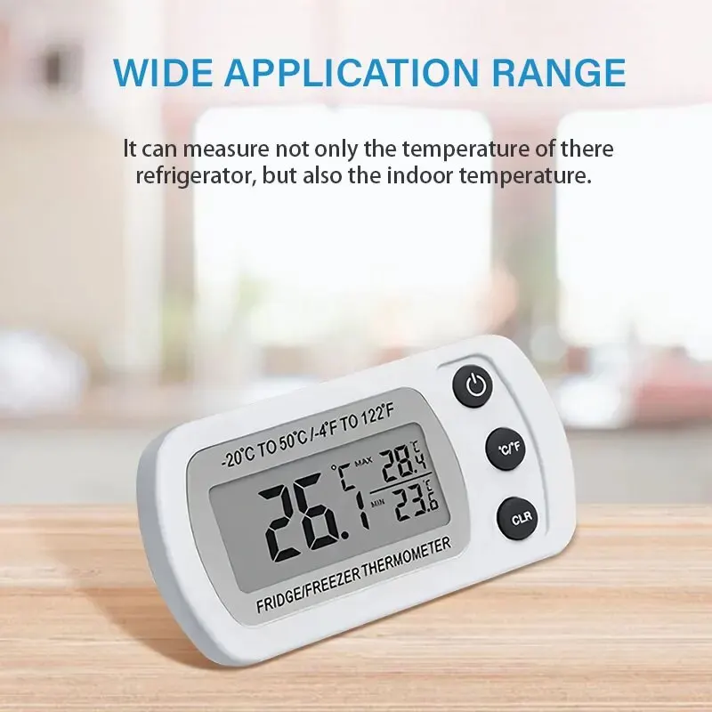 Fridge-Refrigerator-Freezer-Digital-Thermometer-Max-Min-Temperature-C ...