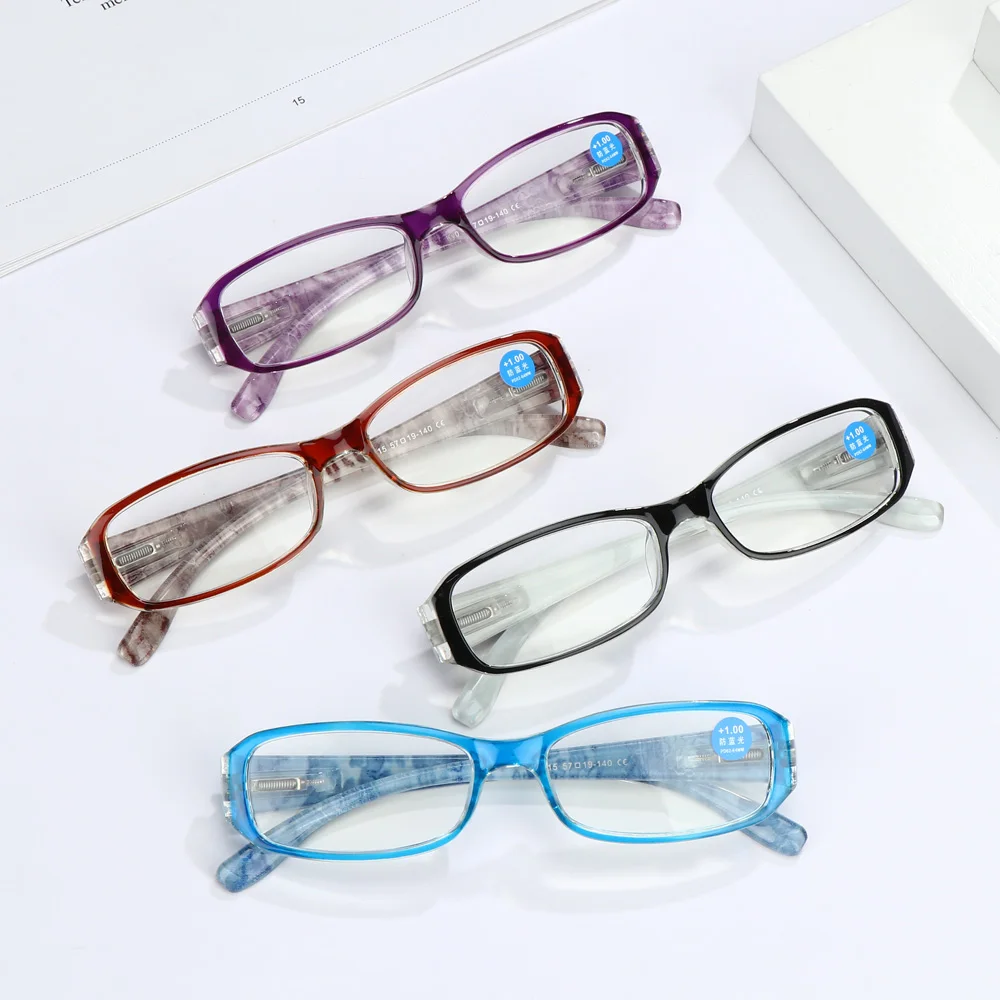 New-Fashion-Anti-Blue-Light-Reading-Glasses-Women-Flowers-Elegant ...
