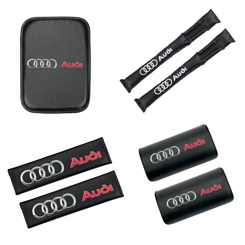 3d Cotton Flannel Carbon Fiber Protection Cover Case For Audi A4 B6 B8 ...