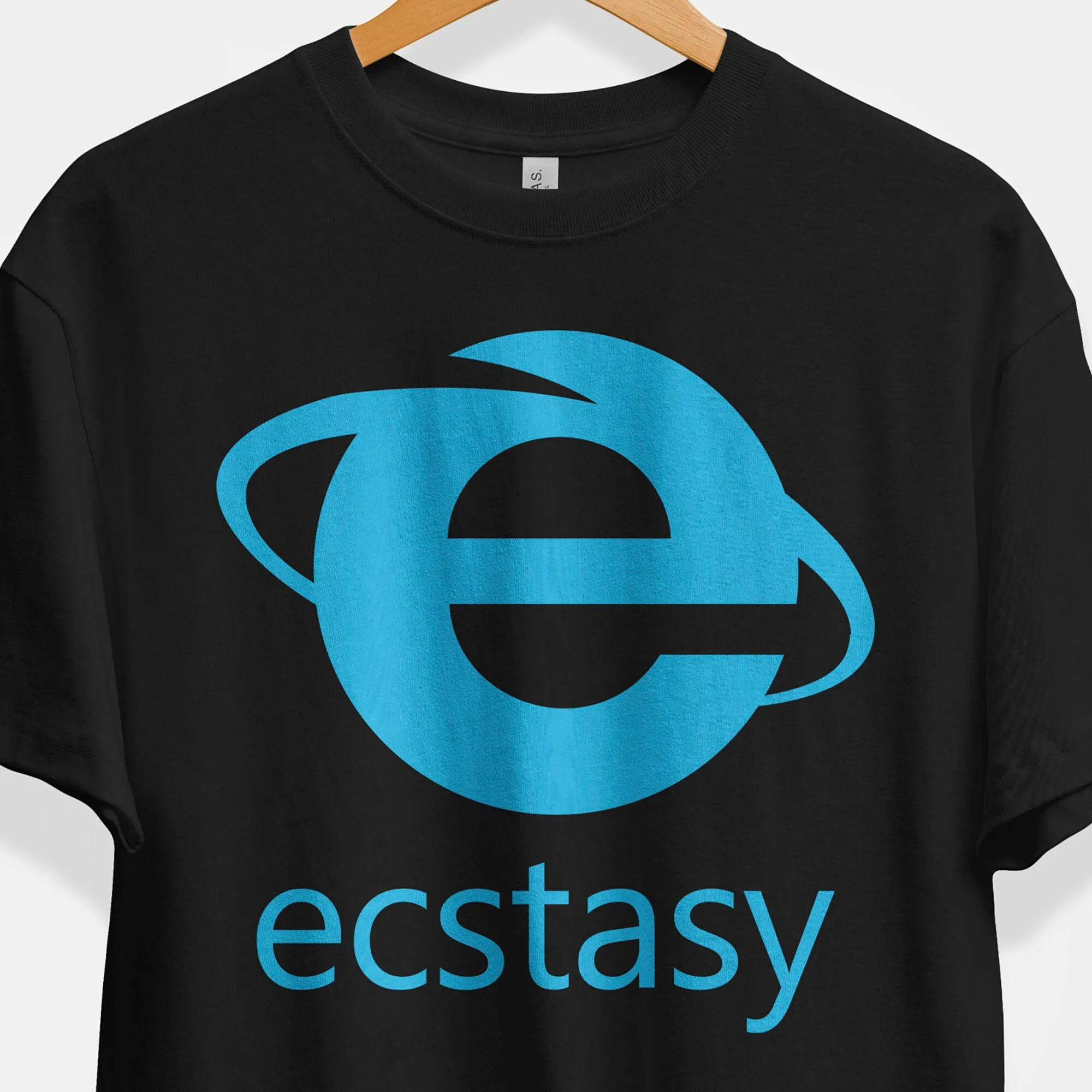 Ecstasy-Heavy-Cotton-T-Shirt-Internet-Explorer-MDMA-Molly-Y2K-2000S ...
