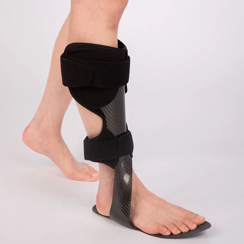 Lightweight Design Ankle Foot Orthosis Carbon Fiber AFO for Drop Foot ...