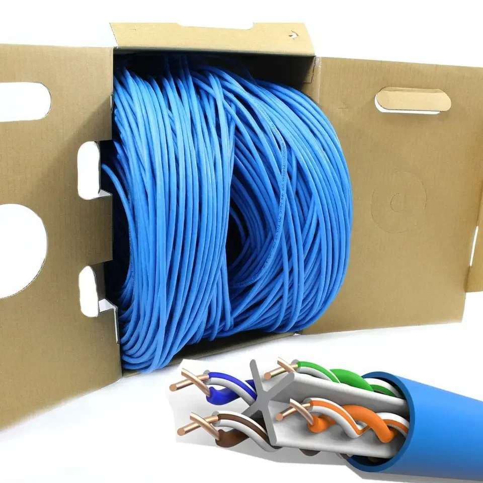 Cat6-Ethernet-Cable-Rj45-Lan-Cable-CAT-6-Network-Patch-Cable-50M-5M-UTP ...