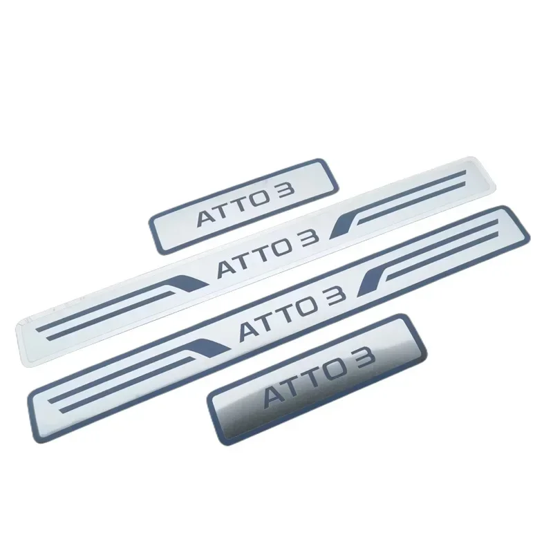 Car Accessories For Byd Atto3 2020 2021 2022 2023 Door Sill Pedal Scuff ...
