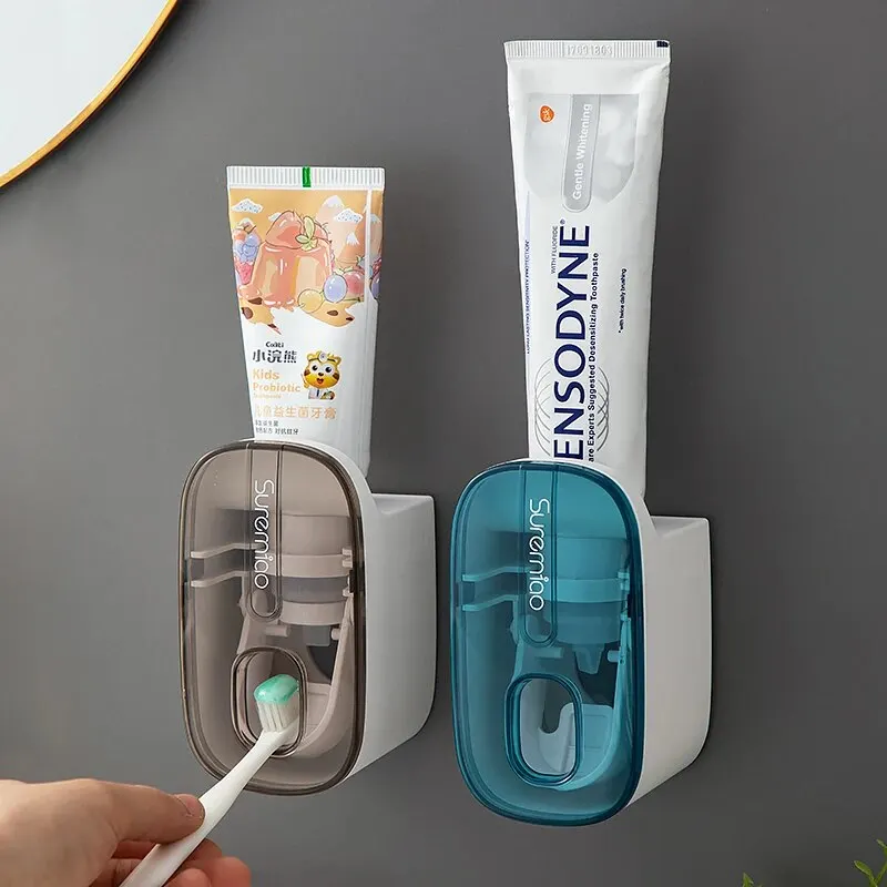 1-PCS-Automatic-Toothpaste-Dispenser-Bathroom-Accessories-Wall-Mount ...