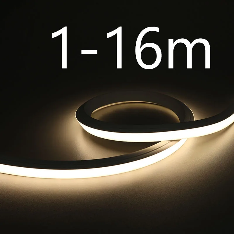 Flexible-Led-Light-Strip-LED-Neon-Light-Rope-Silica-Gel-Soft-Lamp-IP67 ...