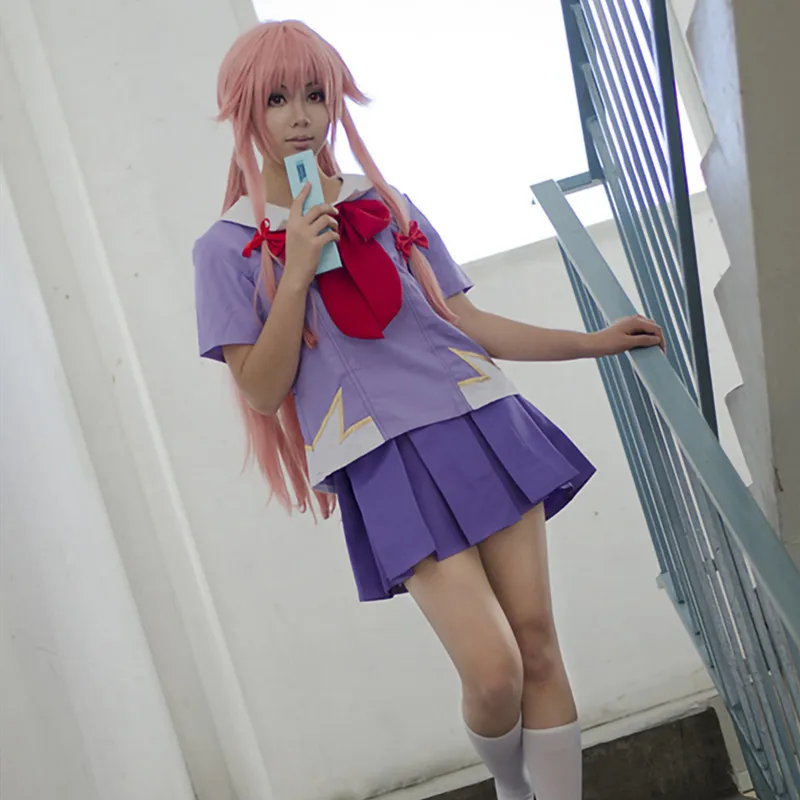 Gasai Yuno Cosplay