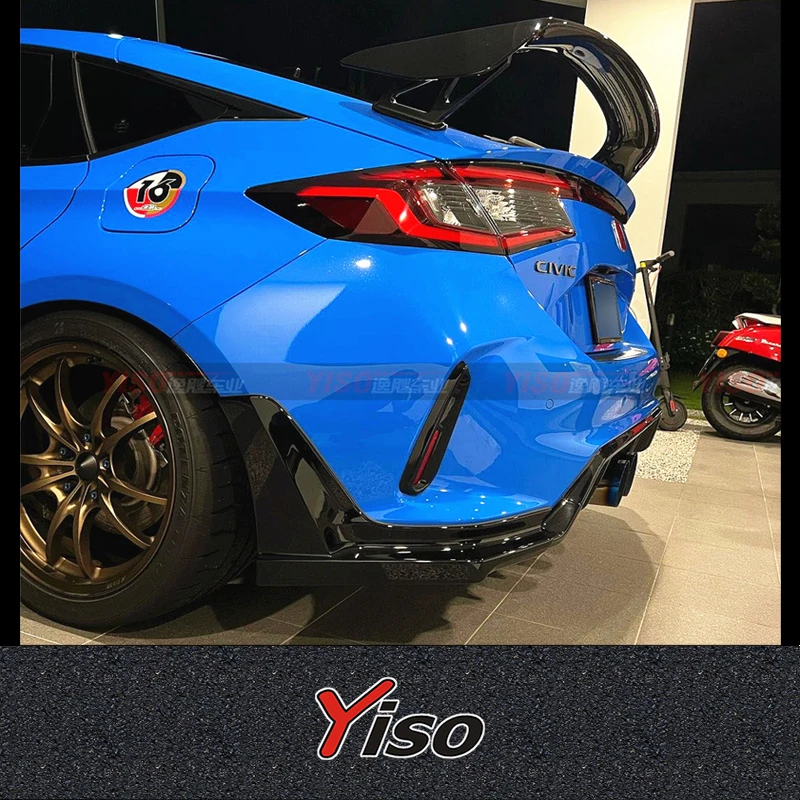 Suitable-For-MUGEN-infinite-wrap-front-lip-side-skirt-back-wrap-FL5 ...