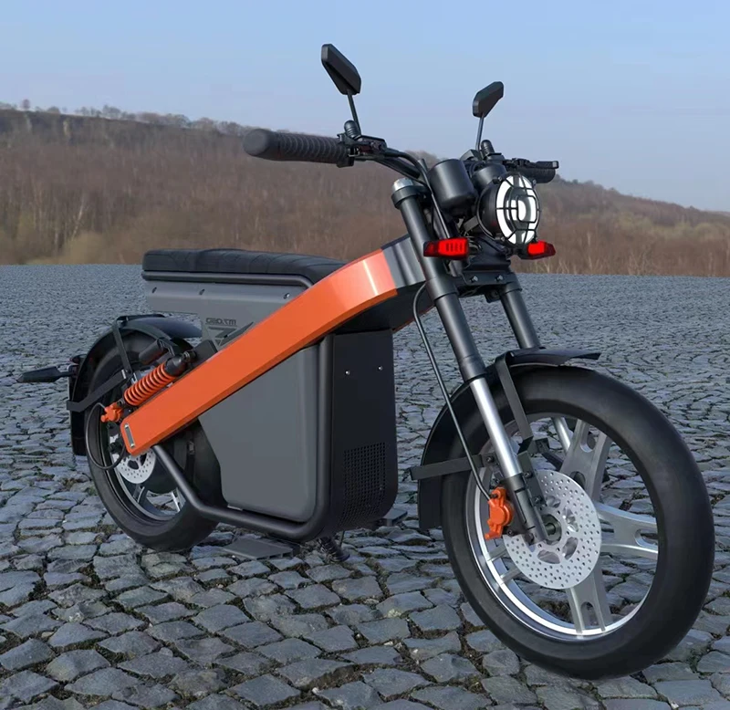 New-design-motorcycle-electrical-system-city-bike-orange-color-disc ...