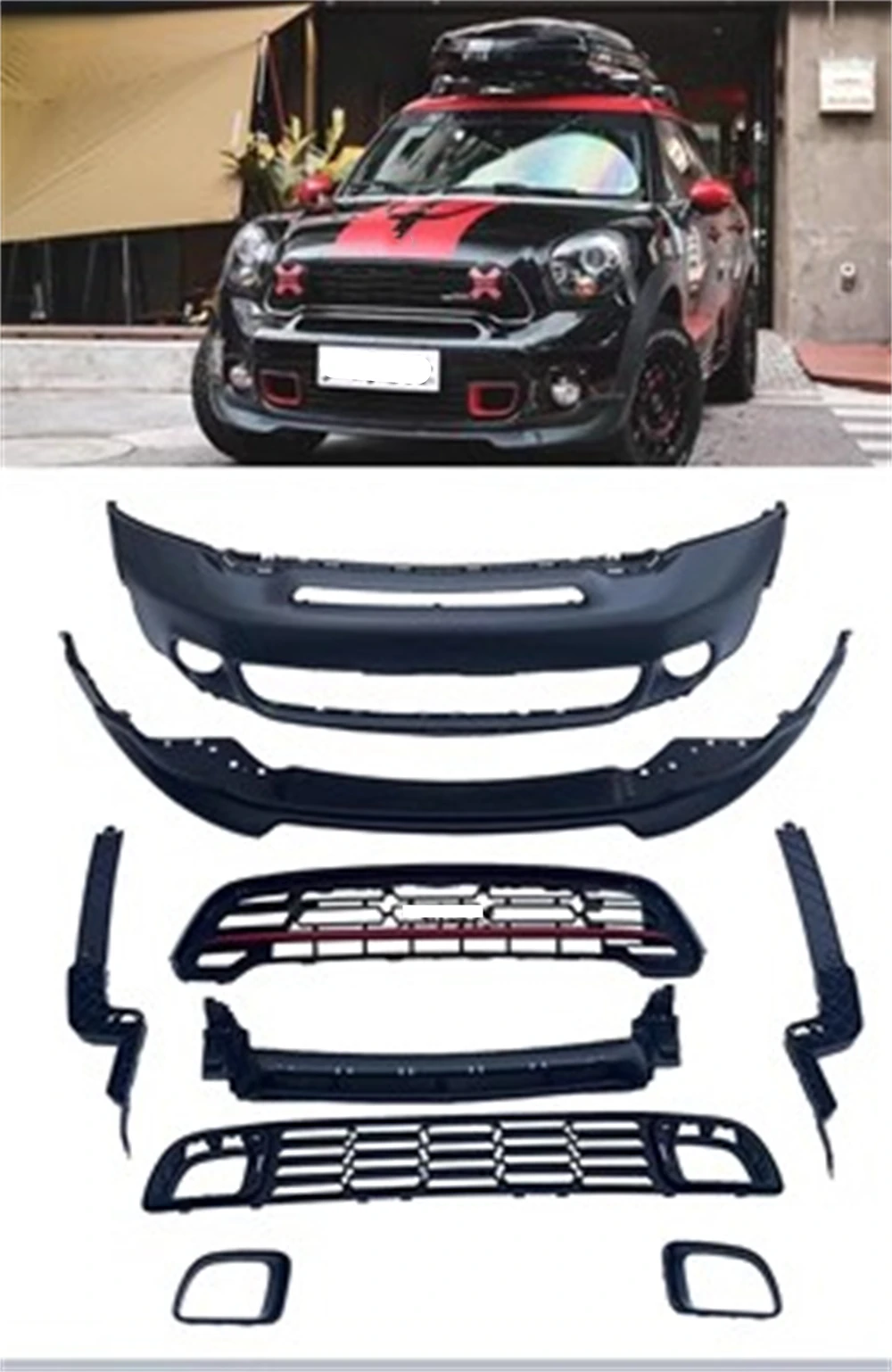 Kit-de-carrocer-a-de-coche-para-BMW-MINI-JCW-R60-R61-Countryman ...