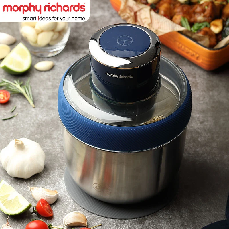 MORPHY RICHARDS Electric Meat Grinder Multifunctional Vegetable Chopper ...