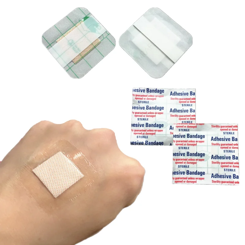 50pcs-set-Transparent-Wound-Patches-Waterproof-Hemostasis-Band-Aid-for ...