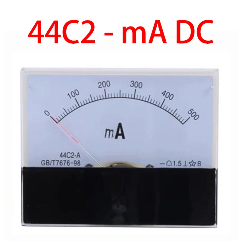 44C2 1mA 2mA 5mA 10mA 20mA 30mA 50mA 75mA 100mA 200mA 300mA 500mA DC ...