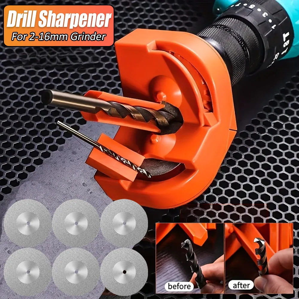 Portable-Drill-Bit-Sharpener-Universal-Grinding-Tool-For-Chainsaw-And ...
