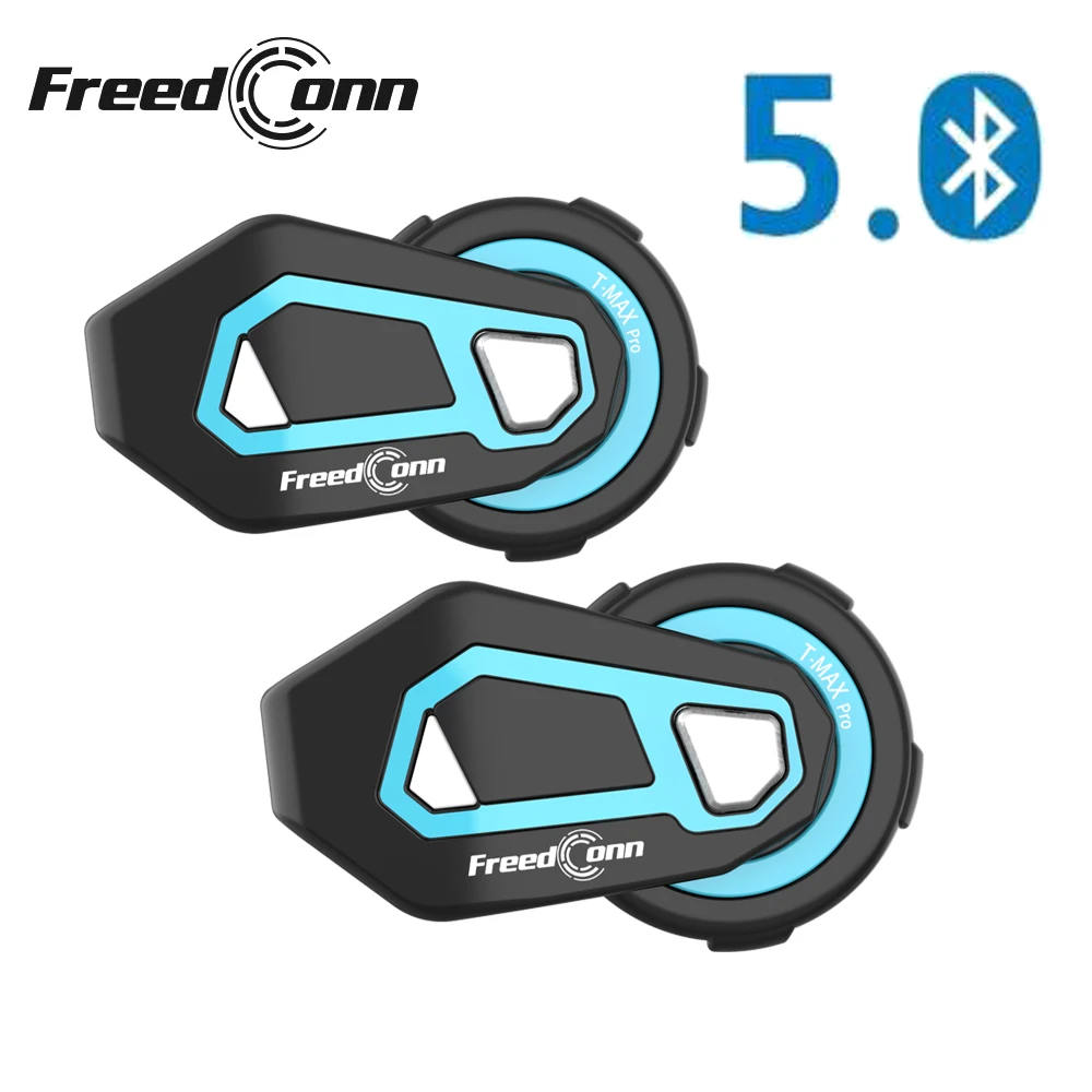 Freedconn-T-MAX-PRO-Motorcycle-Helmet-Bluetooth-Headset-1000M-6-Riders ...