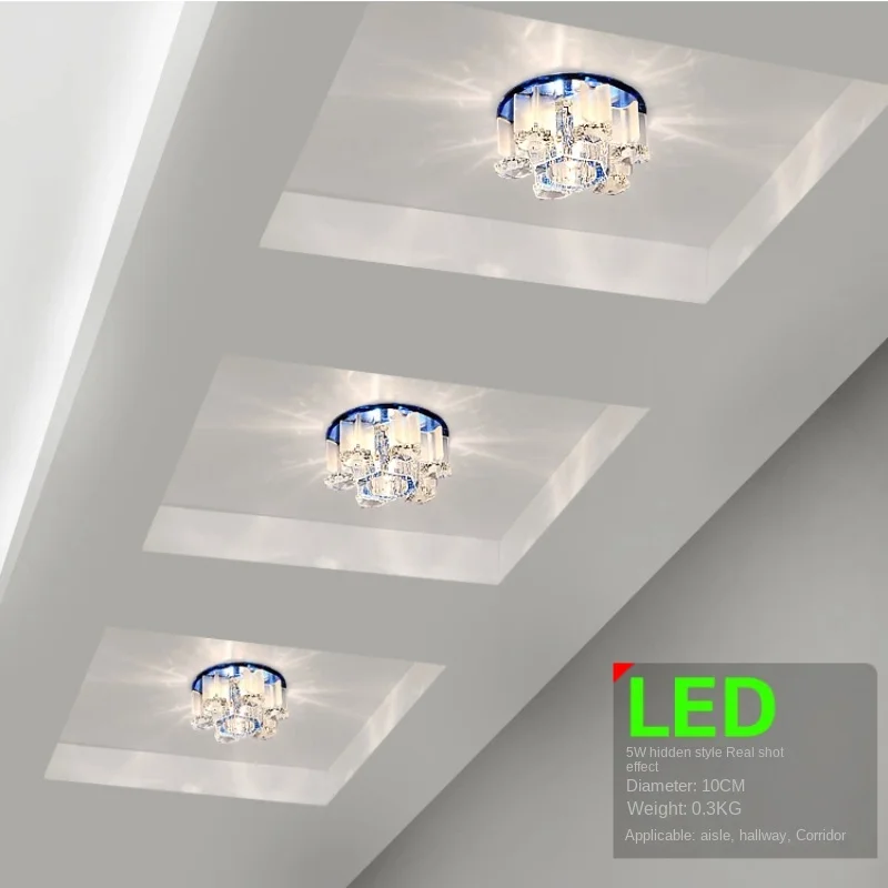 Led downlight 7.5 spotlights embedded ceiling lights living room ...