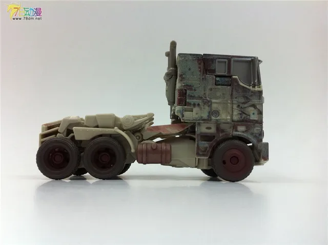 Transformers 4 Optimus Prime Rusty Truck Toy