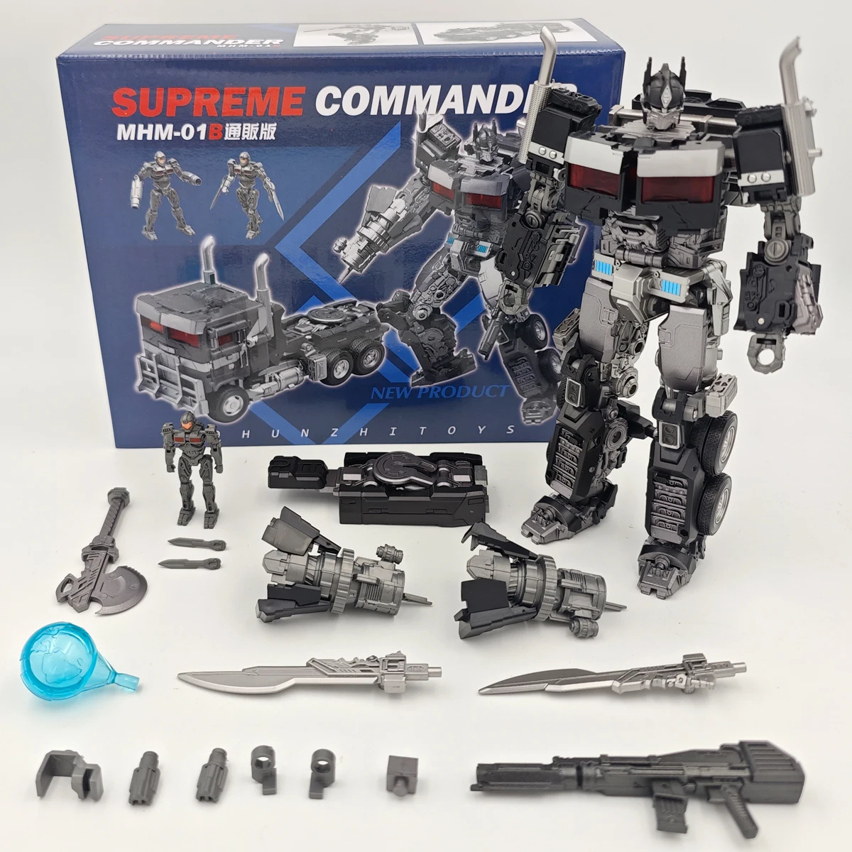 MHZ-TOYS-Transformation-MHM-01B-MHM01B-Black-SUPREME-OP-COMMANDER-20CM ...