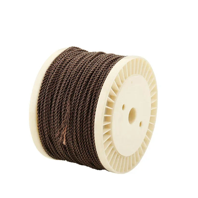 4-Core-Earphone-Line-Audio-Upgrade-Cable-DIY-Flexible-1-0m-For-HiFi-4 ...