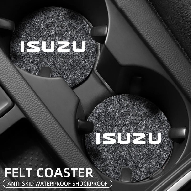 Car-Accessories-truck-Coaster-Water-Cup-Mat-Drink-Cup-Holder-Anti-slip ...