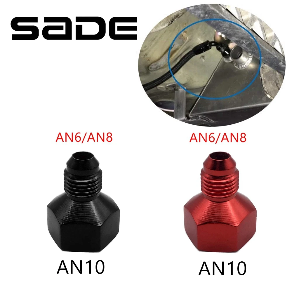 Reducer-Expander-Hose-Fitting-Adaptor-AN10-Female-to-AN6-AN8-Male-Oil ...
