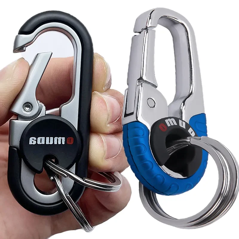 Men-s-Keychain-Hook-Stainless-Steel-Buckle-Outdoor-Carabiner-Climbing ...