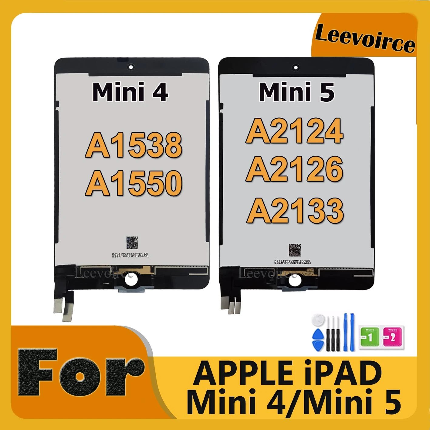 Lcd For Ipad Mini 5 Mini5 2019 A2124 A2126 A2133 Lcd Display Touch ...