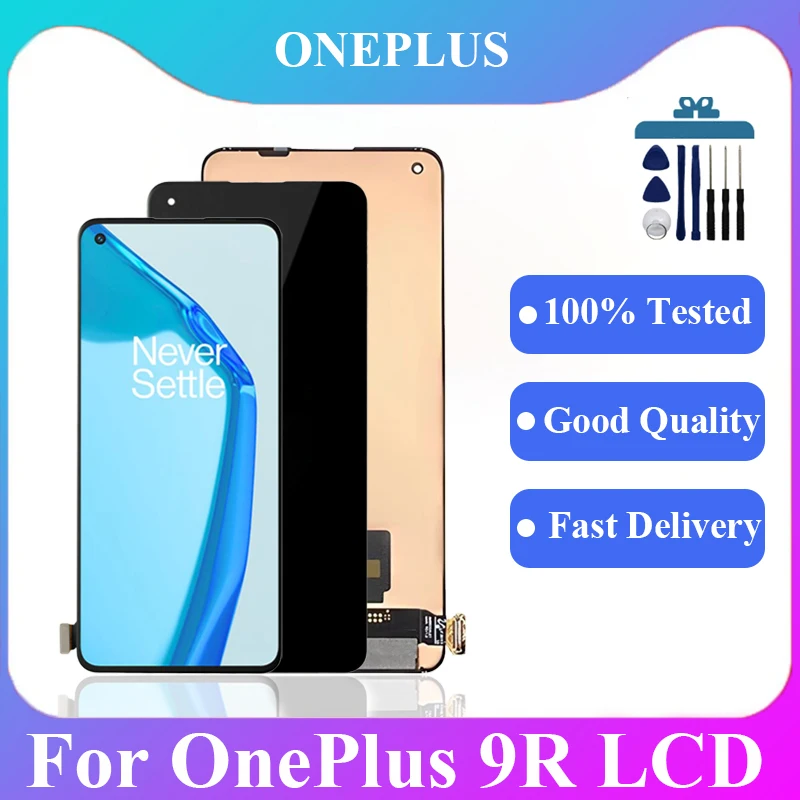 AMOLED-For-OnePlus-9R-LE2101-LE2100-LCD-Display-Touch-Screen-Digitizer ...