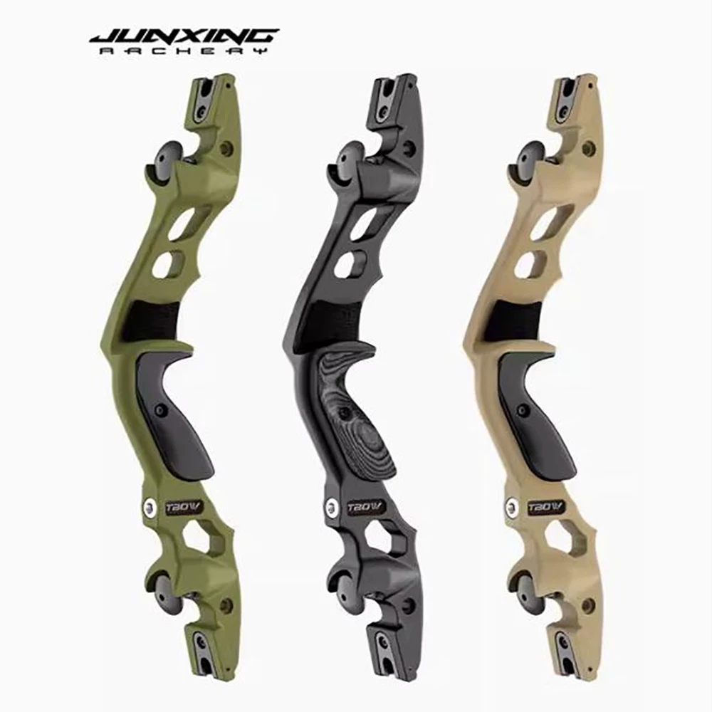 Junxing-Recurvo-Bow-Riser-Aluminum-Alloy-Handle-M-o-Direita-Tiro-com ...