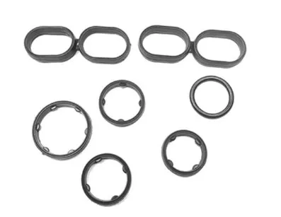 68191356AA Set Of 7 Engine Oil Cooler Filter Intake Seal For Chrysler ...