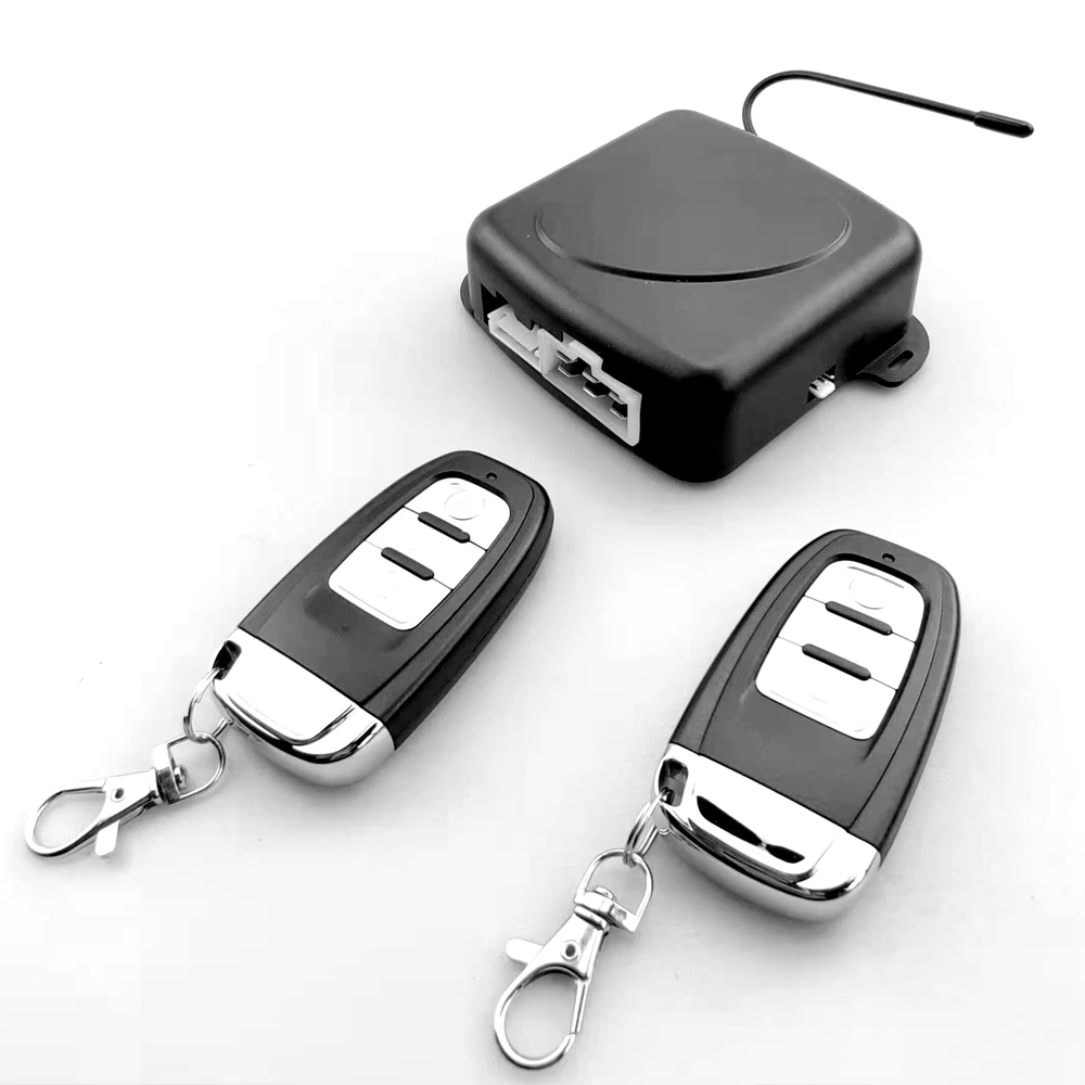 9Pcs-Car-SUV-Switch-Keyless-Entry-Engine-Start-Alarm-System-Push-Button ...