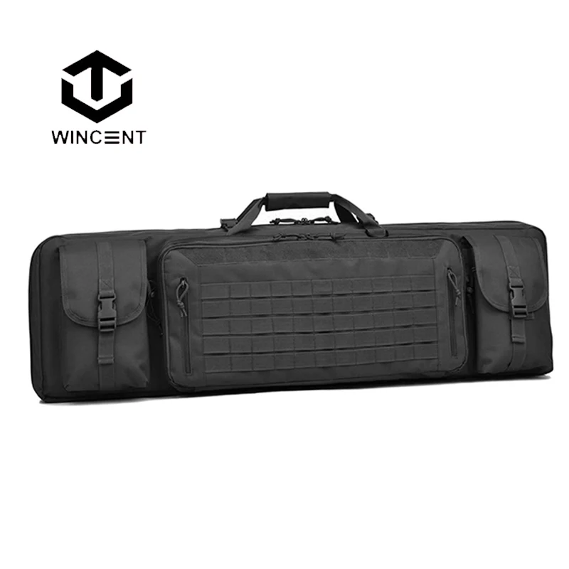WINCENT-Tactical-Double-Long-Rifle-Gun-Case-Bag-Rifle-Backpack-Pistol ...