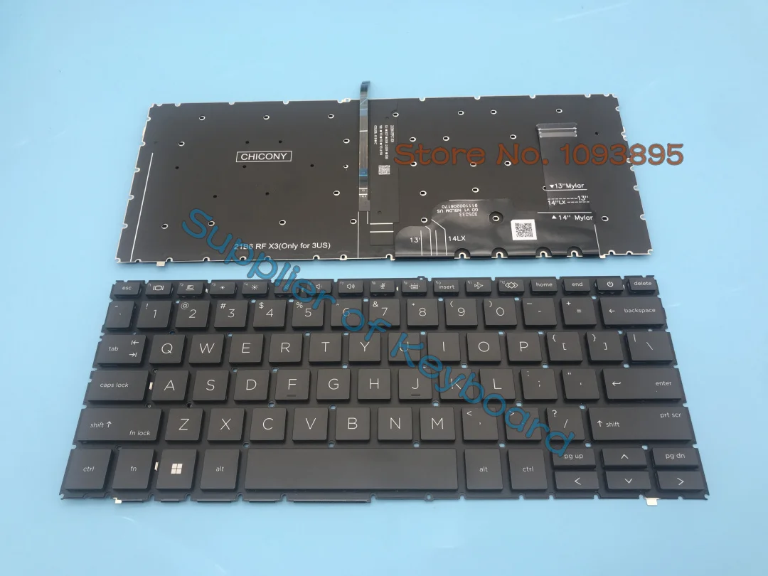 NEW-For-HP-Elitebook-840-G9-845-G9-840-G10-Laptop-English-Keyboard ...