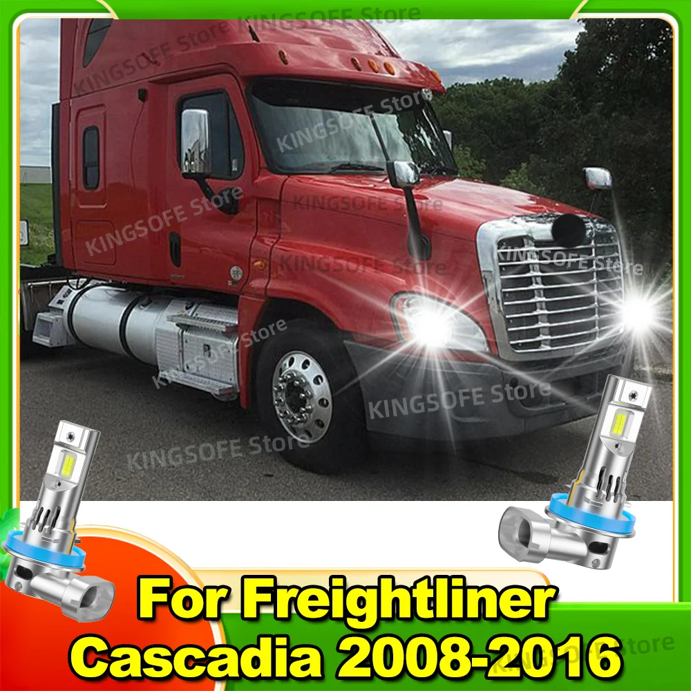 2/4Pcs Powerful 180W Car LED Headlight Bulbs 6000K Plug n Play For ...