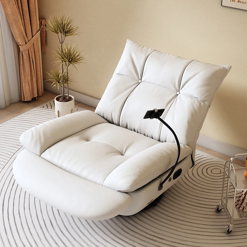 Nordic-Recliner-Floor-Chair-Multifunction-Bracket-Electric-Living-Room ...