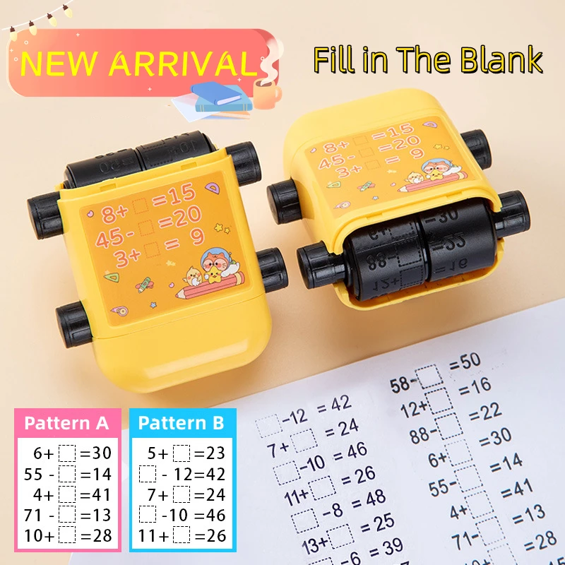 2-in-1-Addition-Subtraction-Math-Roller-Stamp-Teaching-Stamp-for-Kids ...