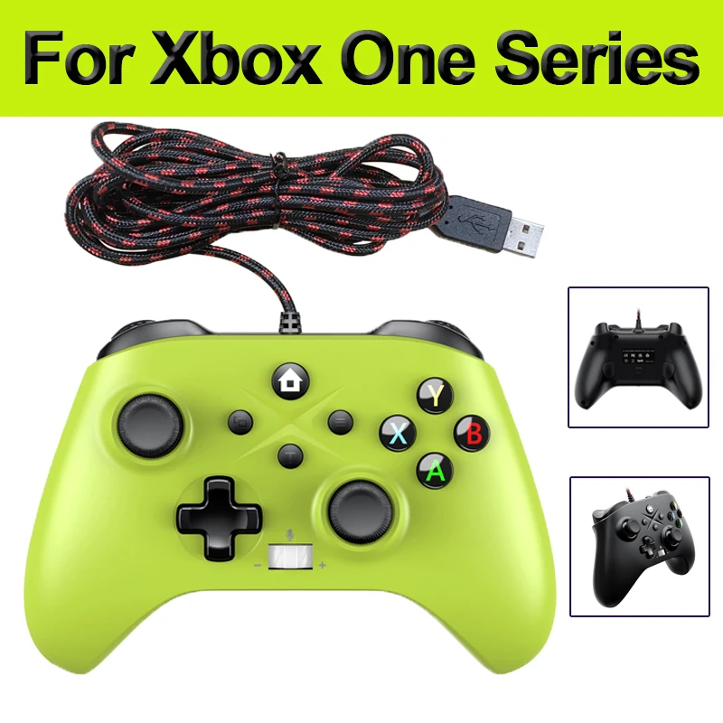 Gamepads para XBOX One Series, S, X, Suporte Windows 10, 11 Dual ...