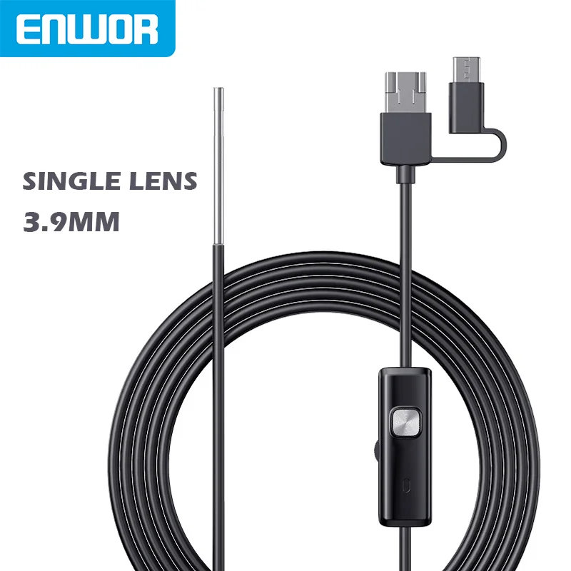 Enwor Ultra Thin Android Endoscope Camera Ip67 Waterproof 1080p Hd ...