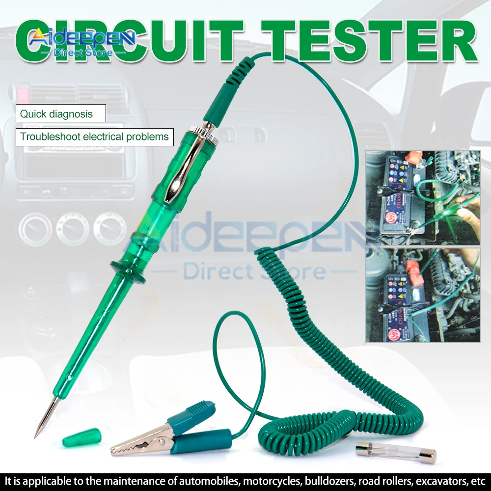 High-Quality-Car-Circuit-Tester-Automotive-Truck-Voltage-Tester-Circuit ...
