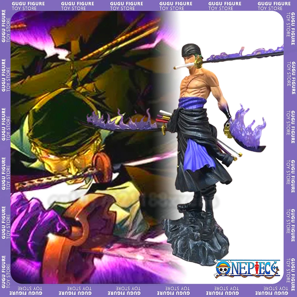 40cm-Anime-One-Piece-Figures-Roronoa-Zoro-Figure-Zoro-Action-Figure ...