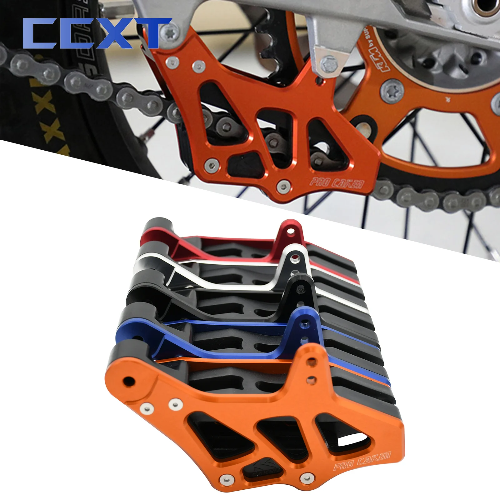 CNC-Aluminum-Chain-Guide-Guard-For-KTM-SX-SXF-EXC-EXCF-XC-XCW-XCF-SMC ...