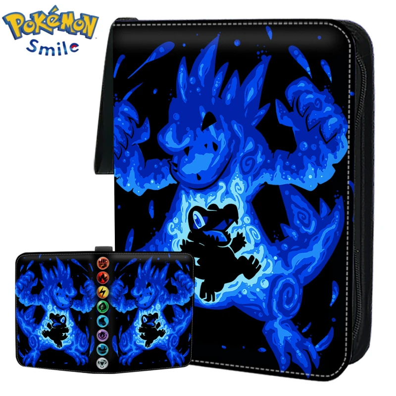 400PCS NEW Pokemon Album Card Holder Game Binder Photocard Protector ...