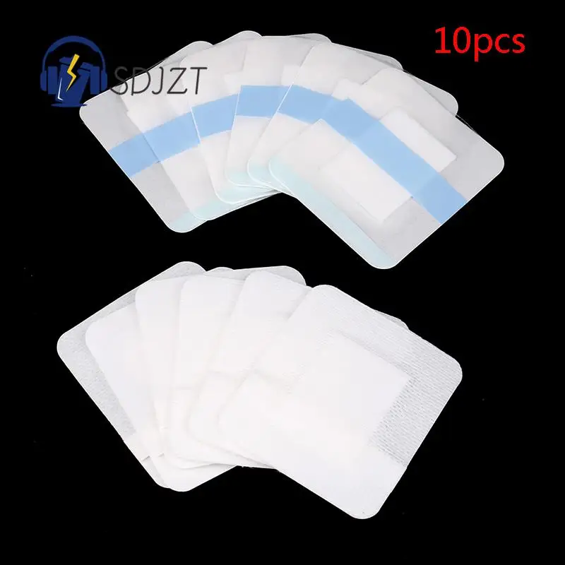 10Pcs-Large-Size-Hypoallergenic-Non-woven-Medical-Adhesive-Wound ...